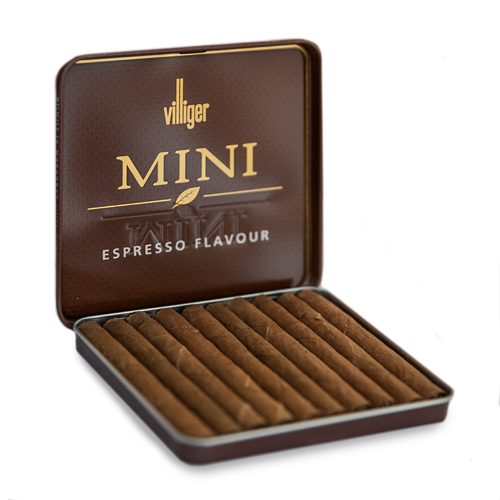 Villiger Mini Expresso Cigarillos (Pack of 10) - Brick Cigars Kenya