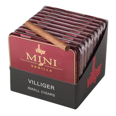 Villiger Mini Vanilla Cigarillos (Pack of 10) - Brick Cigars Kenya