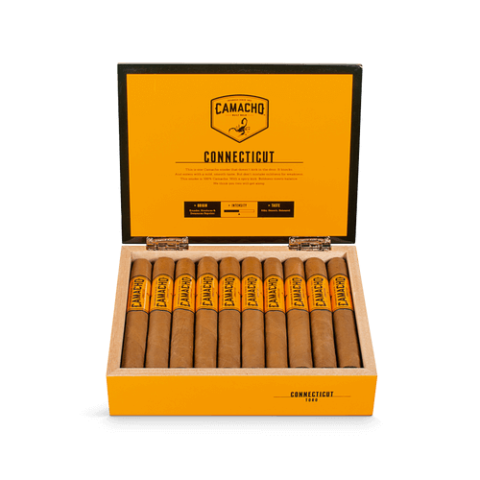 Camacho Connecticut Toro - Brick Cigars Kenya