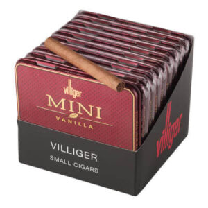 Villiger Mini Vanilla Cigarillos (Pack of 10) - Brick Cigars Kenya
