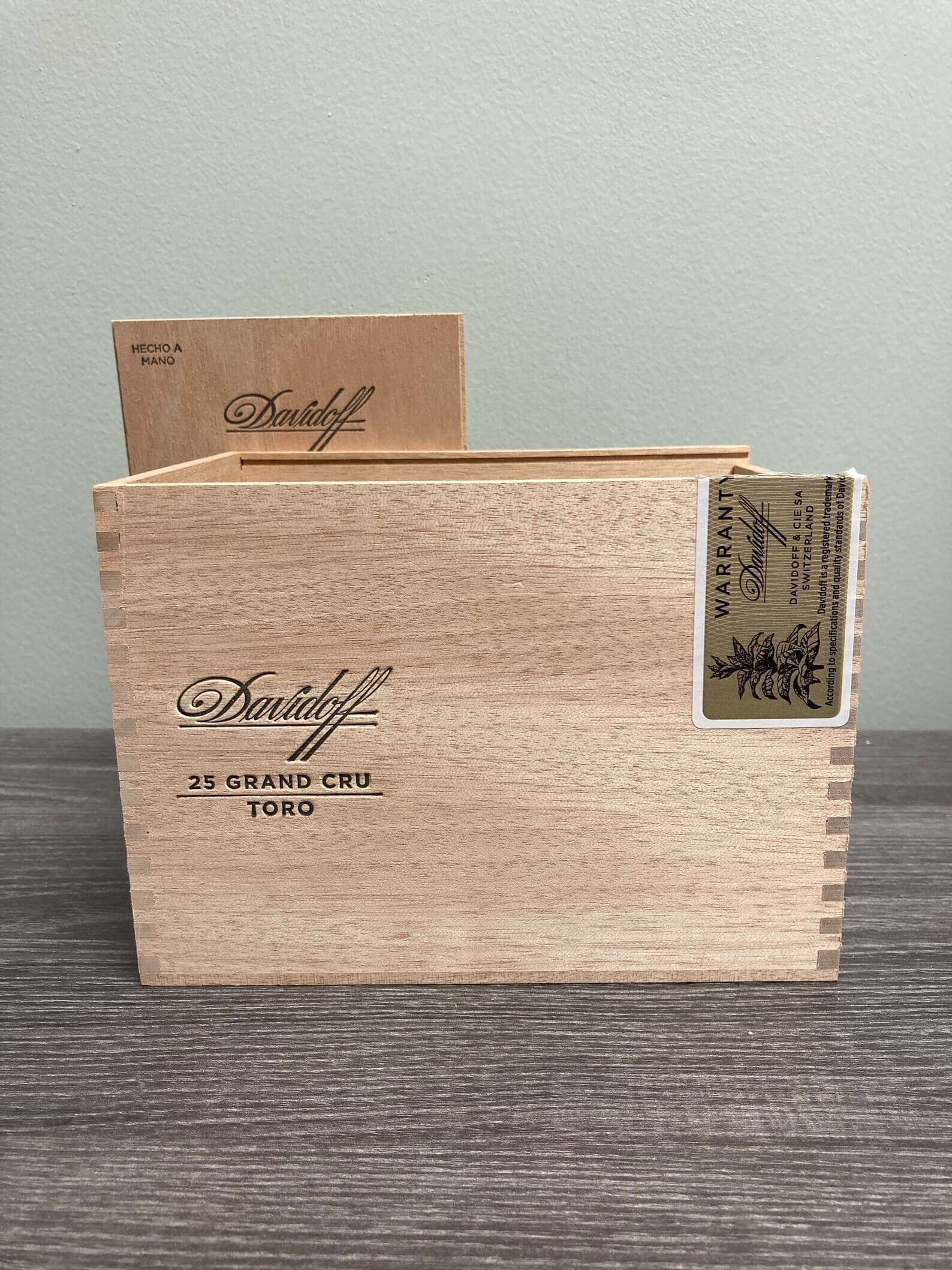 Davidoff Signature Empty Cigar Box - Brick Cigars Kenya