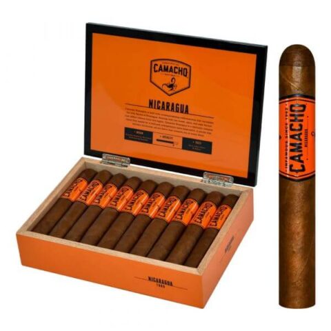 Camacho Nicaragua Toro - Brick Cigars Kenya